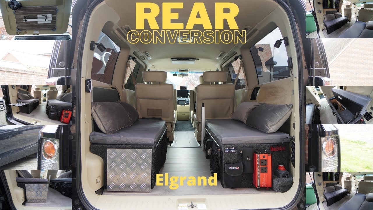 Nissan Elgrand Conversion Day Camper Elgrand Camper, 60% OFF