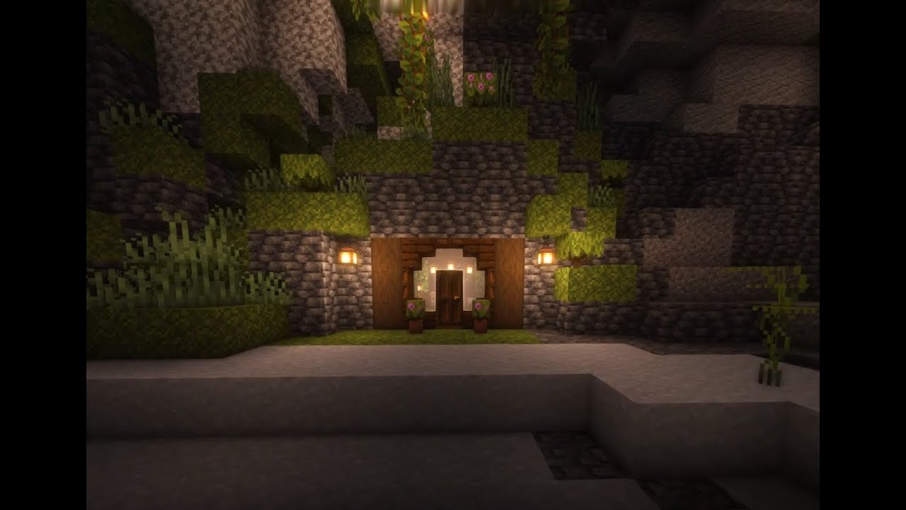 Lush Cave Base Tutorial - YouTube