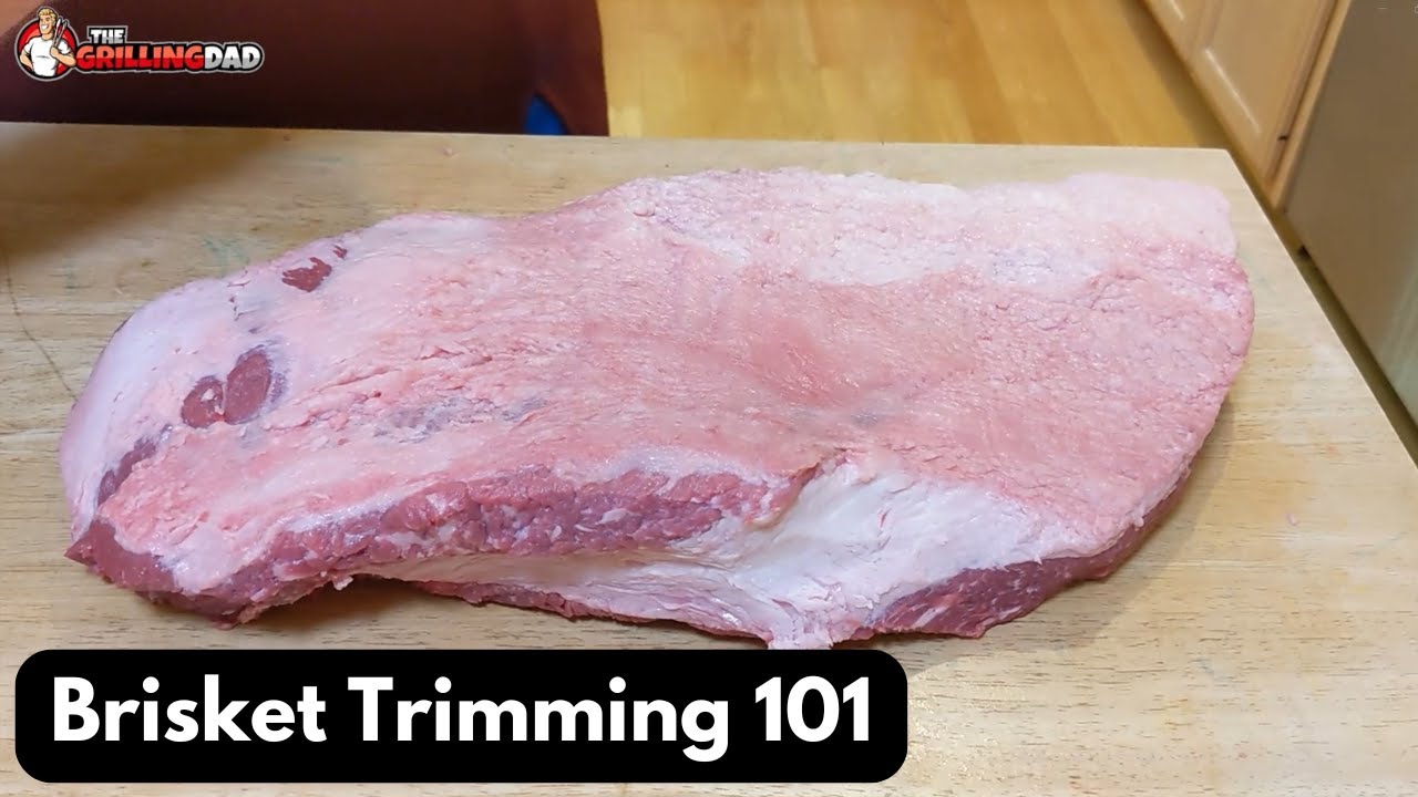 Brisket Trimming for Beginners - YouTube