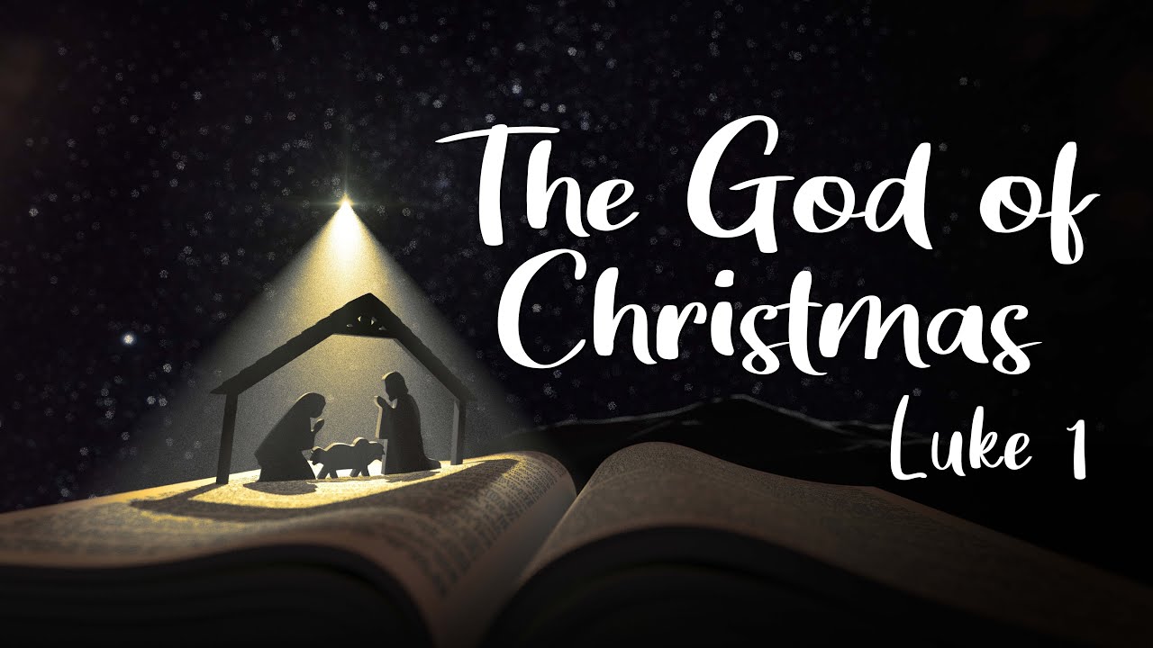 The God of Christmas - YouTube