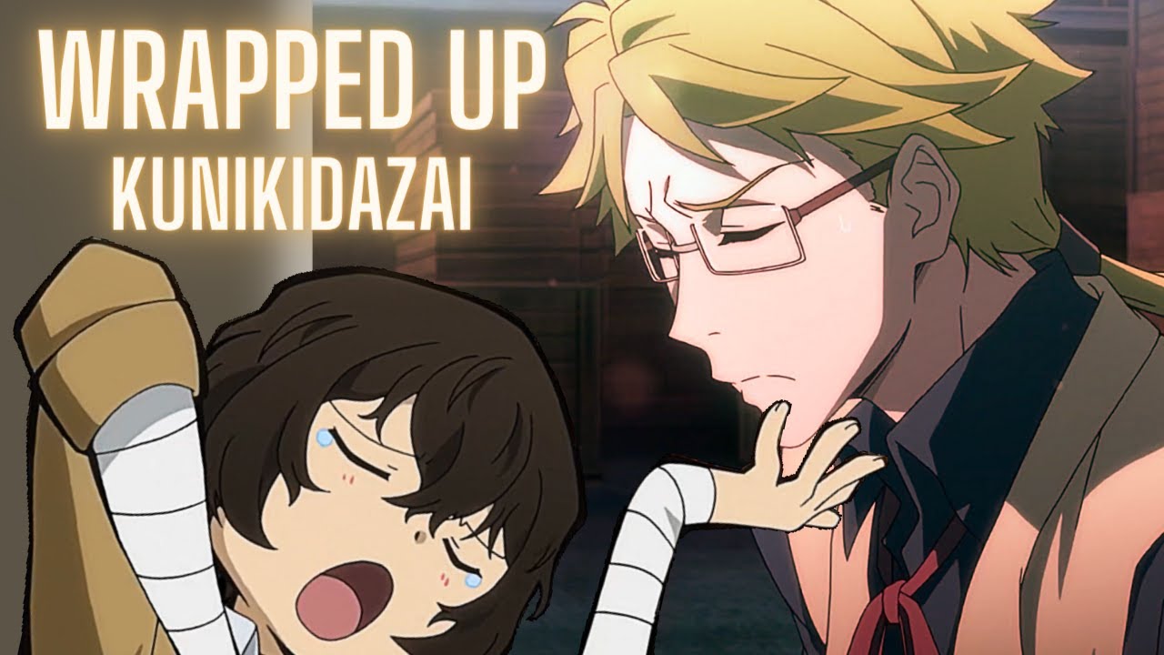 Kunikida/Dazai | Wrapped Up | BSD AMV - YouTube