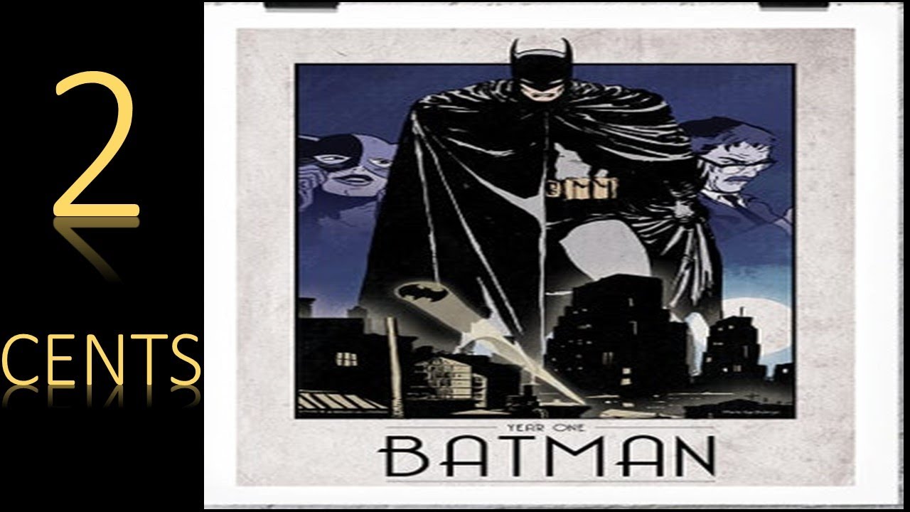 Batman Year One - 2 Cents Movie Review - YouTube