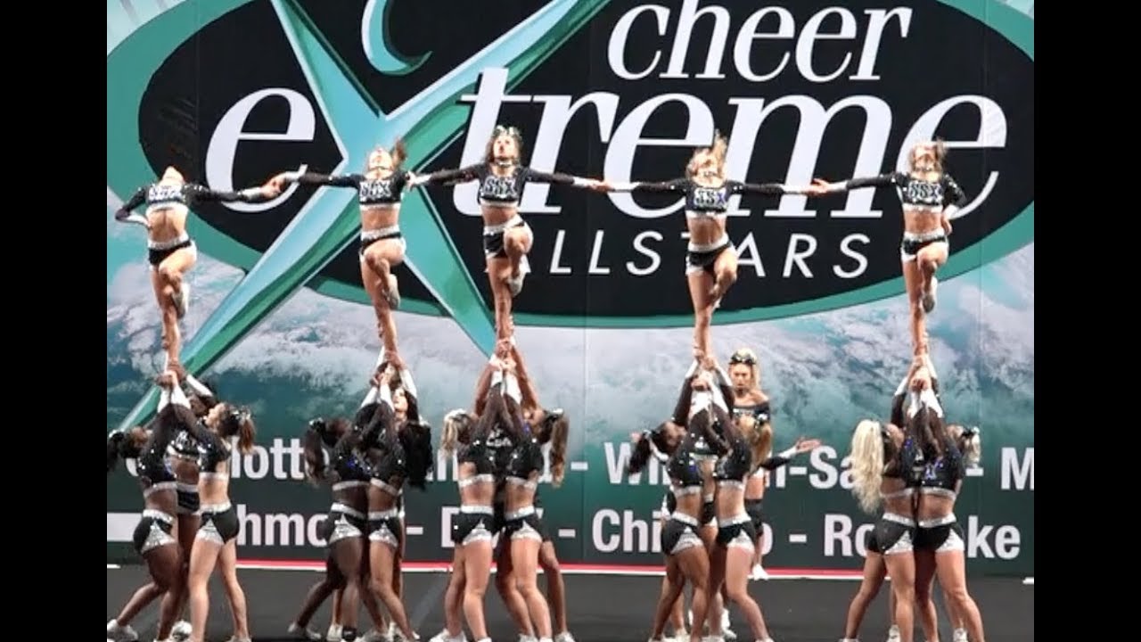 Cheer Extreme Ssx Showcase 2019 ~ Stunning Youtube
