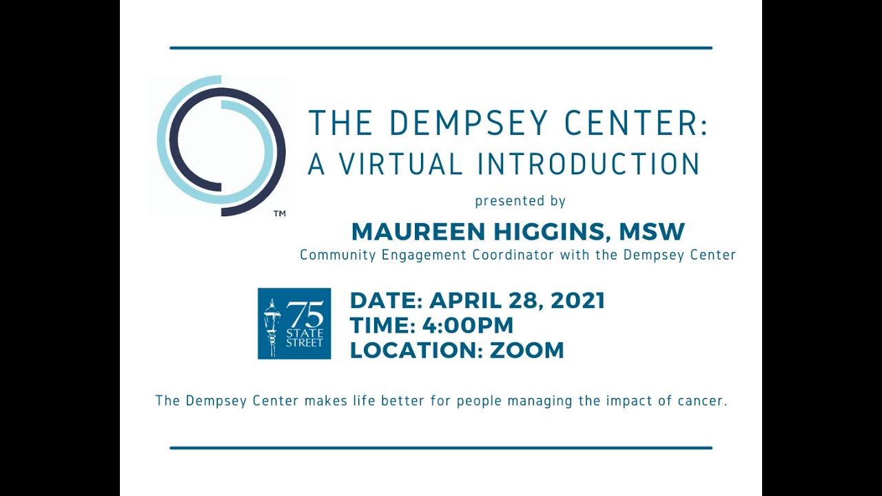 The Dempsey Center: A Virtual Introduction - YouTube