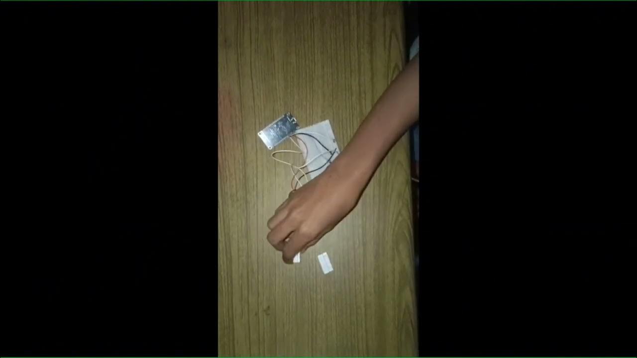 tutorial cara membuat alarm rumah beserta codingannya - YouTube