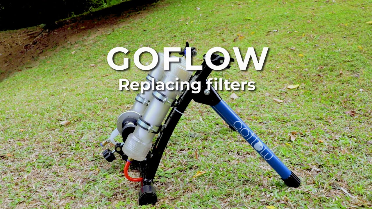 GoFlow | Replacing Filters - YouTube