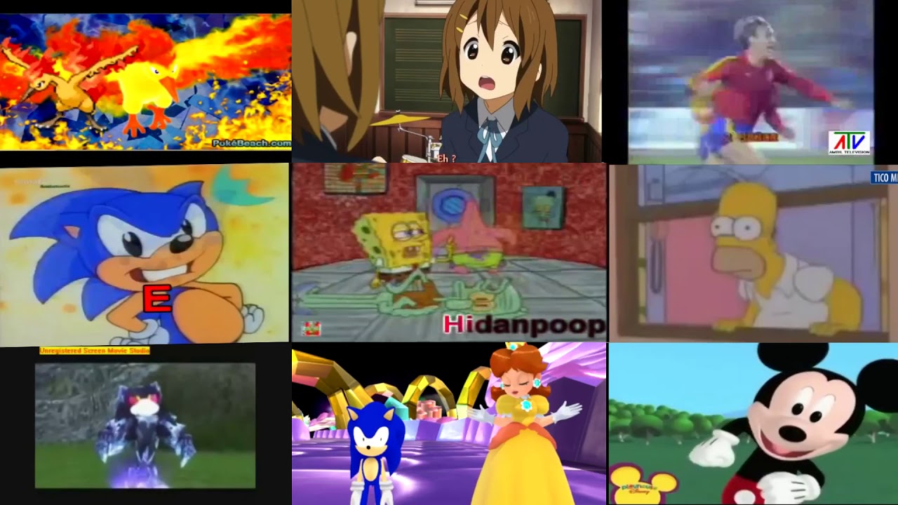 Sparta Remix Nineparison Side By Side #3 - YouTube