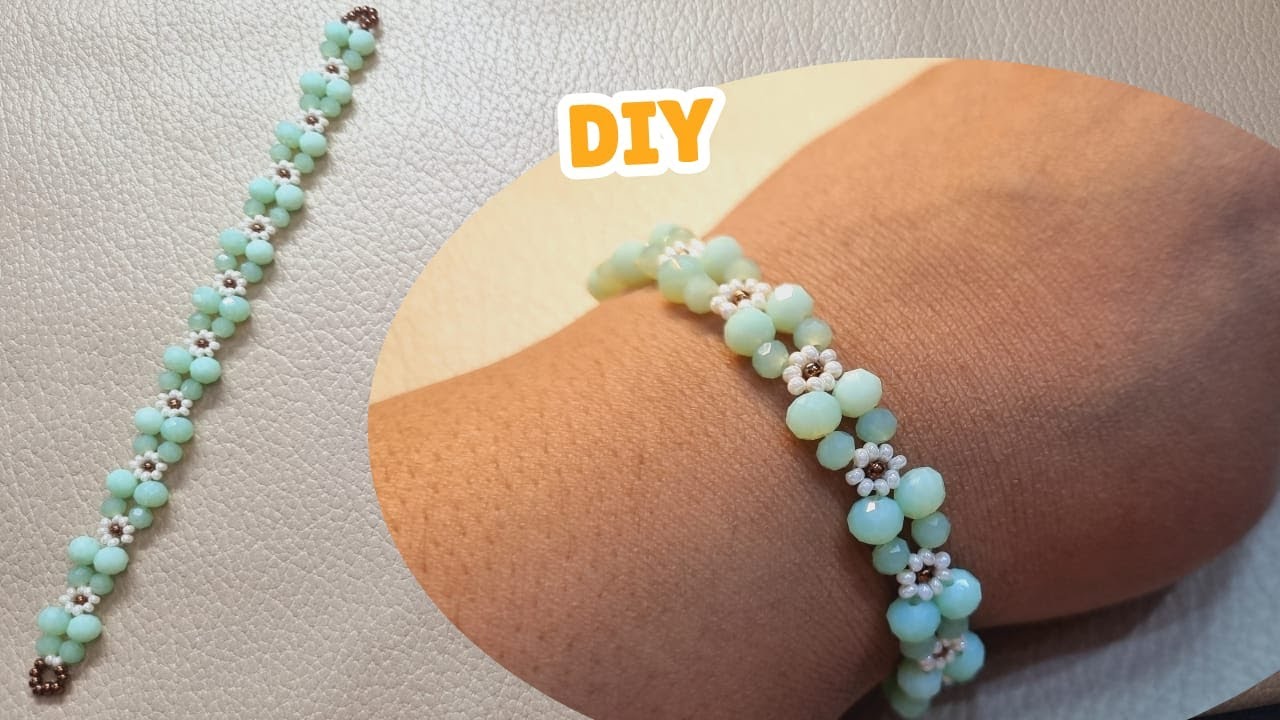 DIY SIMPLE AND EASY HANDMADE BRACELET - 27 - YouTube