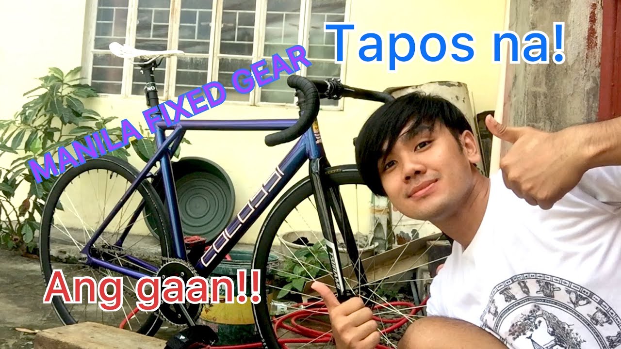 Colossi Triple-Tri build Part 2| FIXED GEAR - YouTube