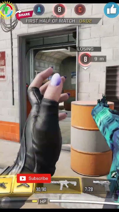 Mythic gun M4 Fight scene💥🔥 ,27kills#trendingshorts #cluchgod #freefire #pubgmobile #codmobile ...