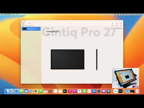 Wacom Center – Change pen settings, add shortcuts Mac - YouTube