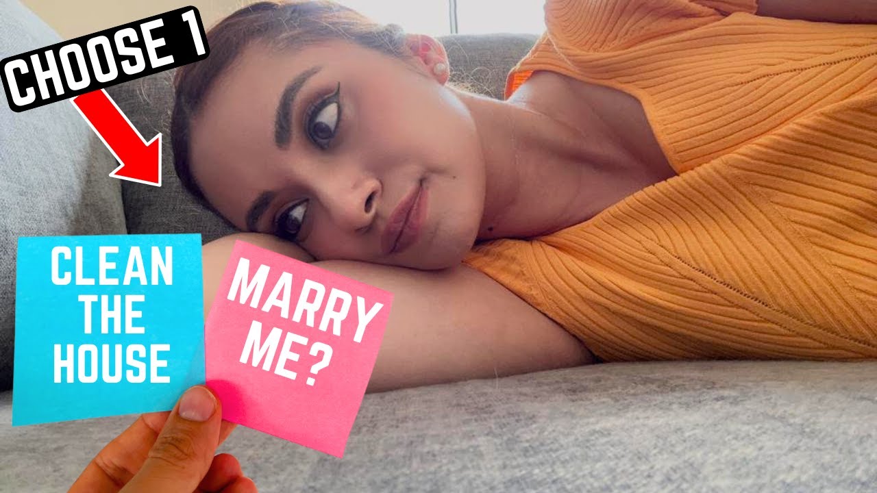 My Marriage Proposal Youtube