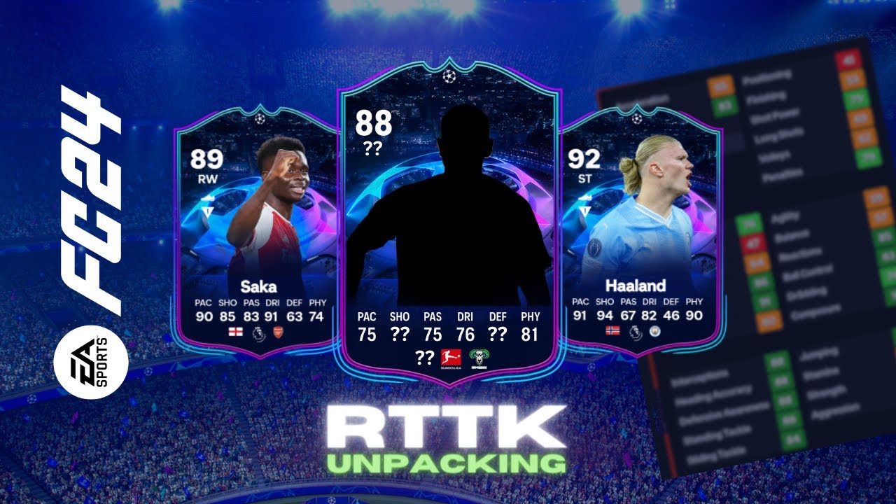 GREATEST RTTK PACK OPENING EVER!!? ROAD TO GLORY...EA FC 24 - YouTube
