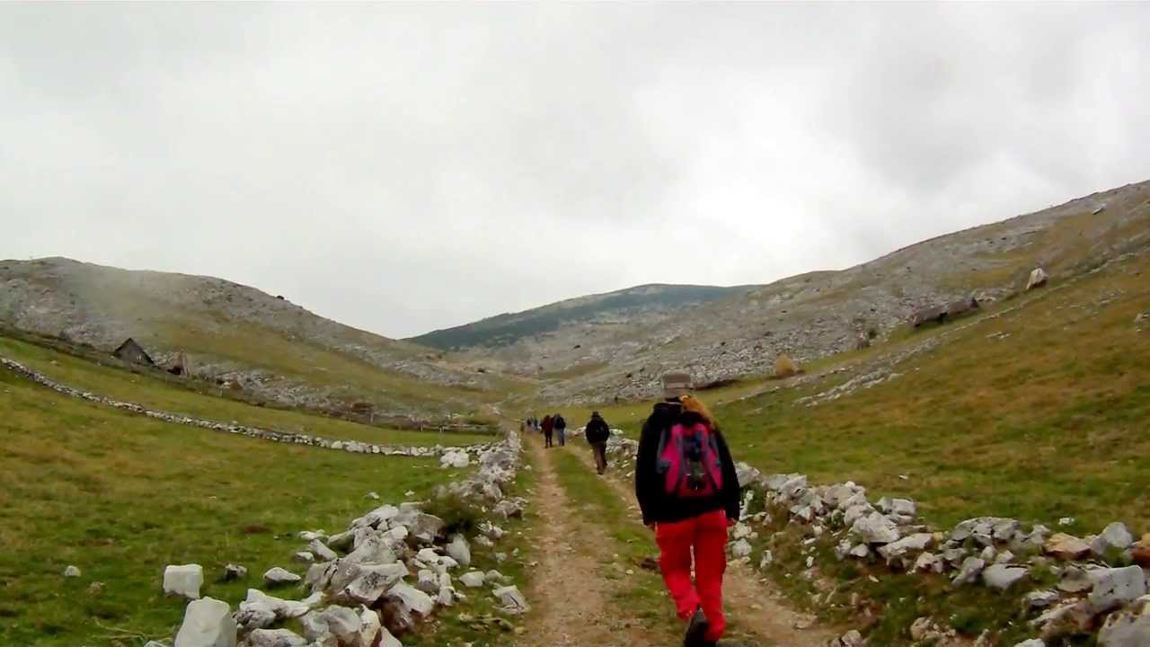 WALKING THROUGH "LUGU I MAHALLES", ISTOG MNTS, KOSOVO, 21 SEPTEMBER ...