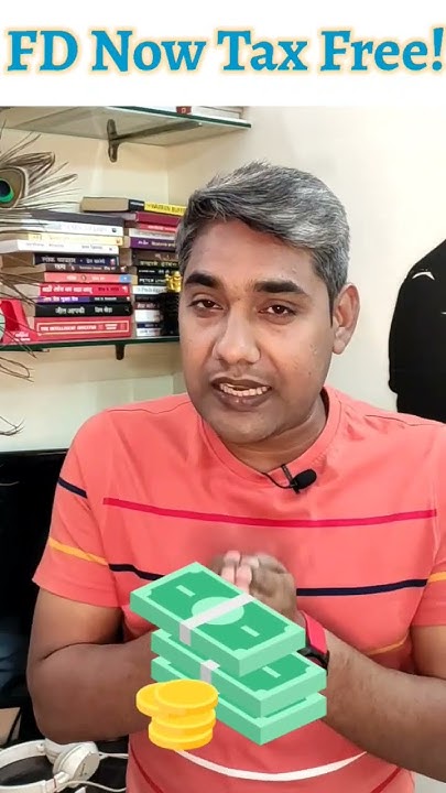 FD Now Tax Free ! | इस बजट में 5 साल वाली FD टैक्स फ्री हो सकती है! # ...