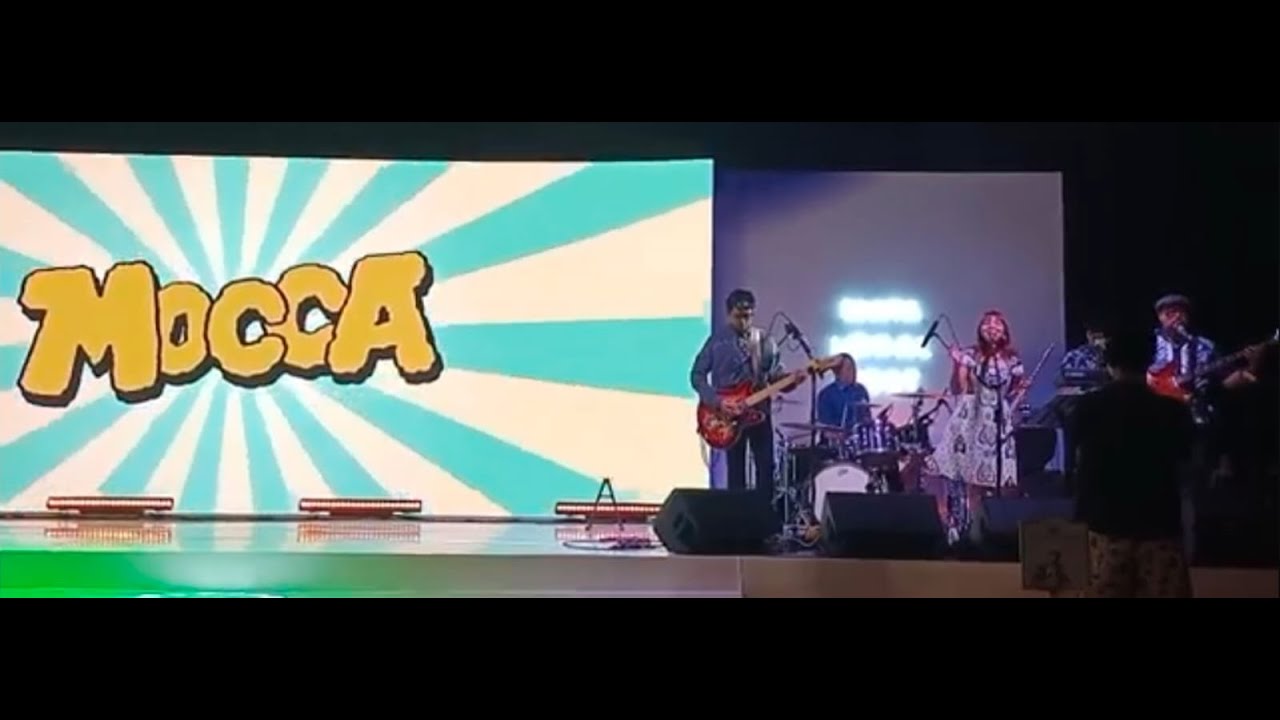 Grup band Mocca Meriahkan Mata Lokal Fest 2024| Bawakan sejumlah hits # ...