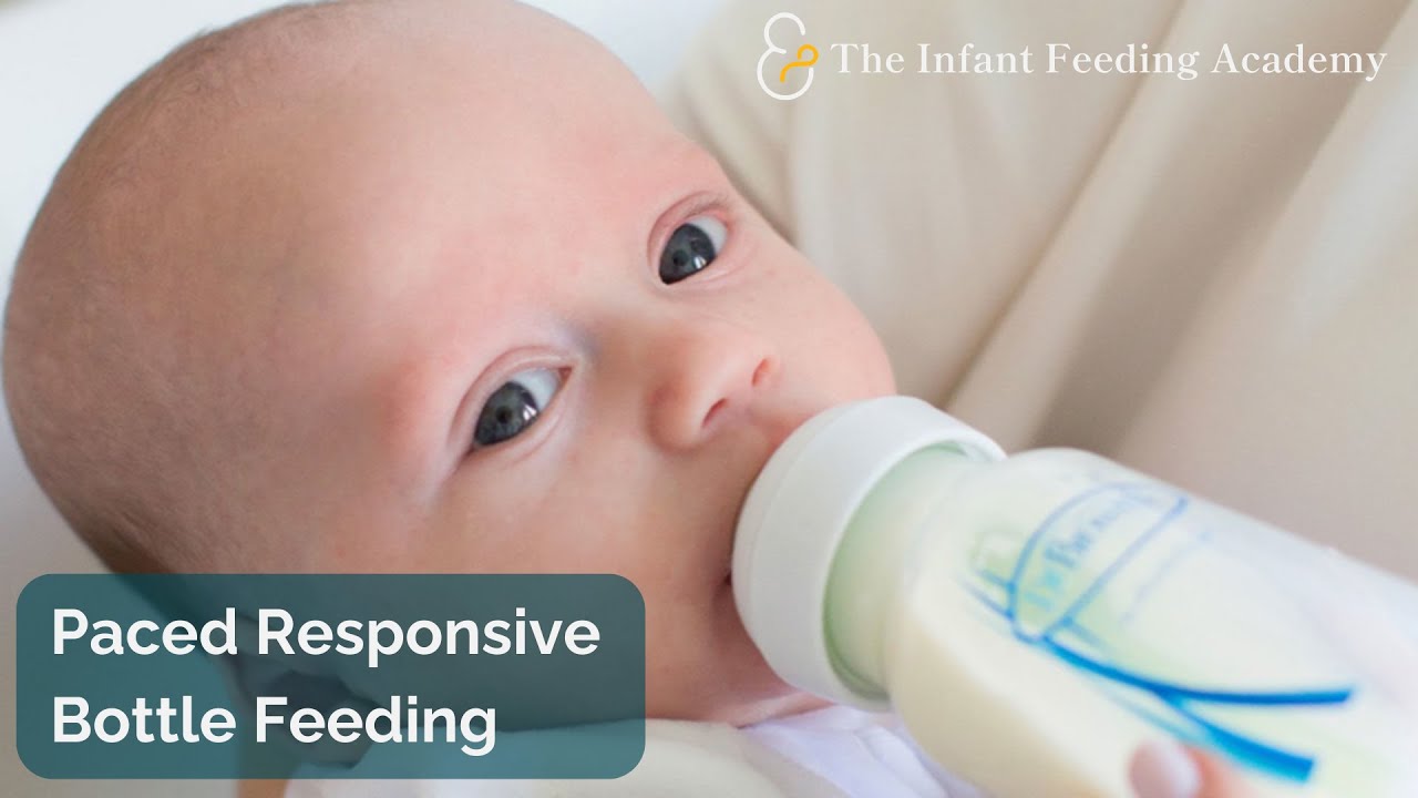 Paced Responsive Bottle Feeding - YouTube