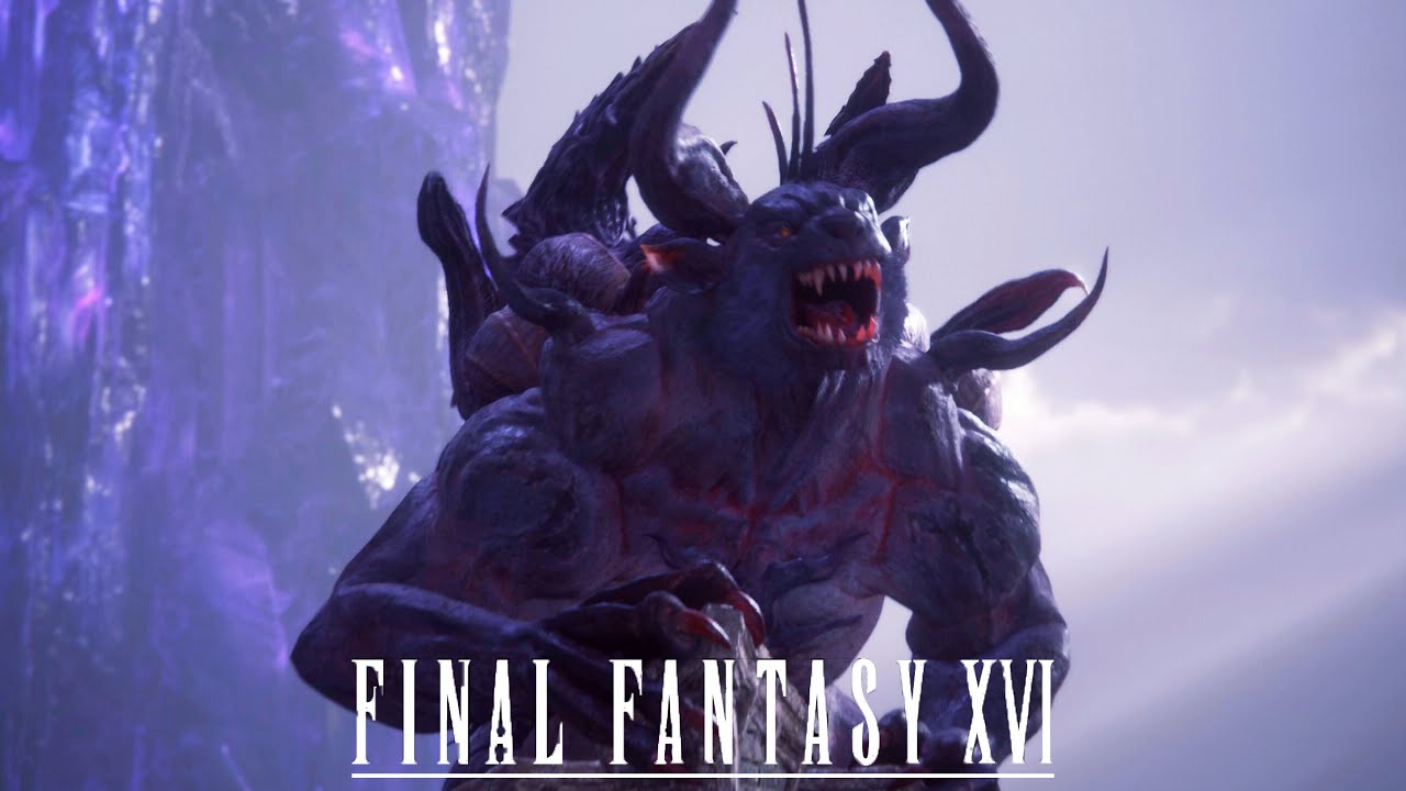 Final Fantasy 16 | Part 23 | (Behemoth!!!) PS5 4K Gameplay - YouTube