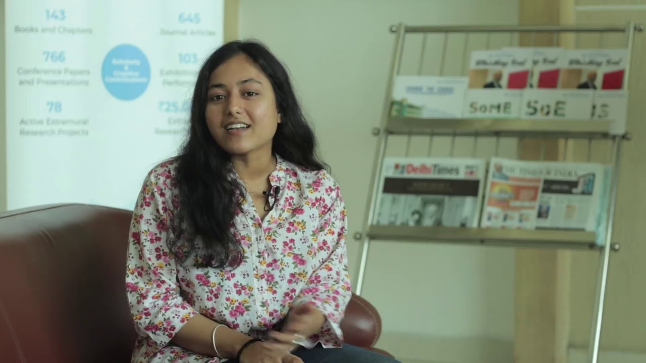 Akshara Joshi, B.Sc. (Research) in Mathematics, Class of 2020 - YouTube