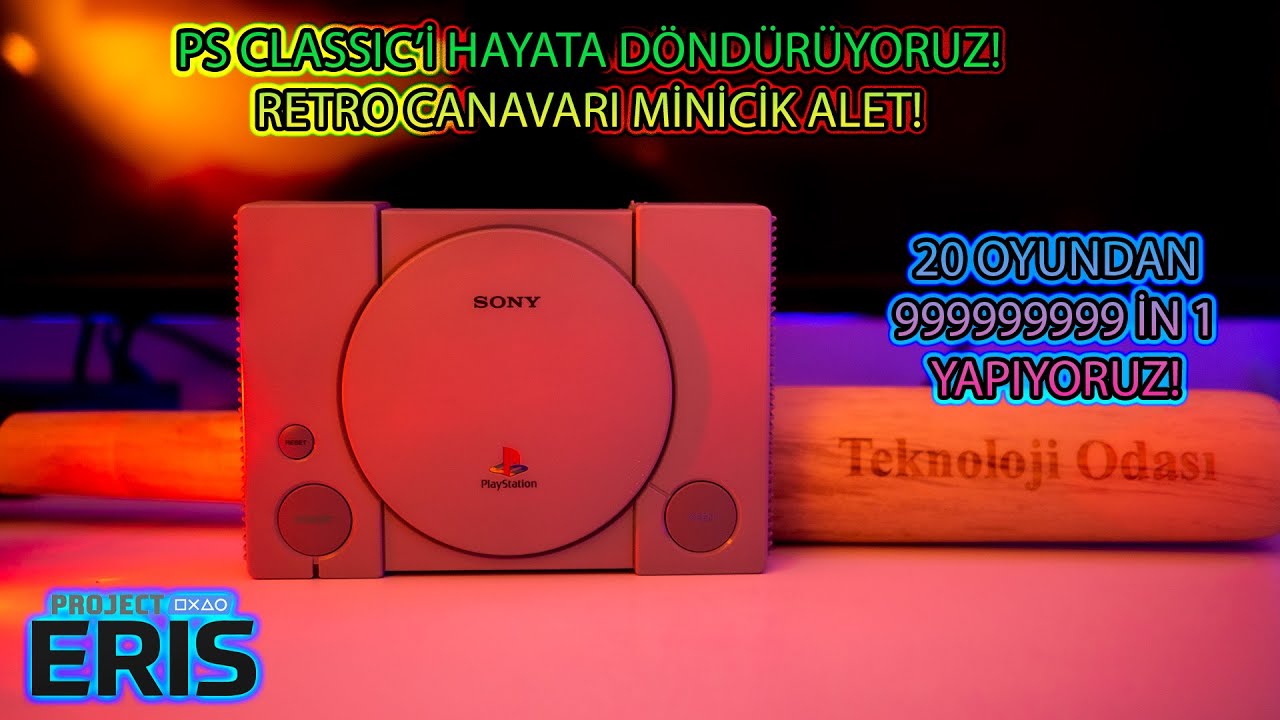 PlayStation Classic'lerini Çekmeceden Çıkartın! Oyun Cennetine ...
