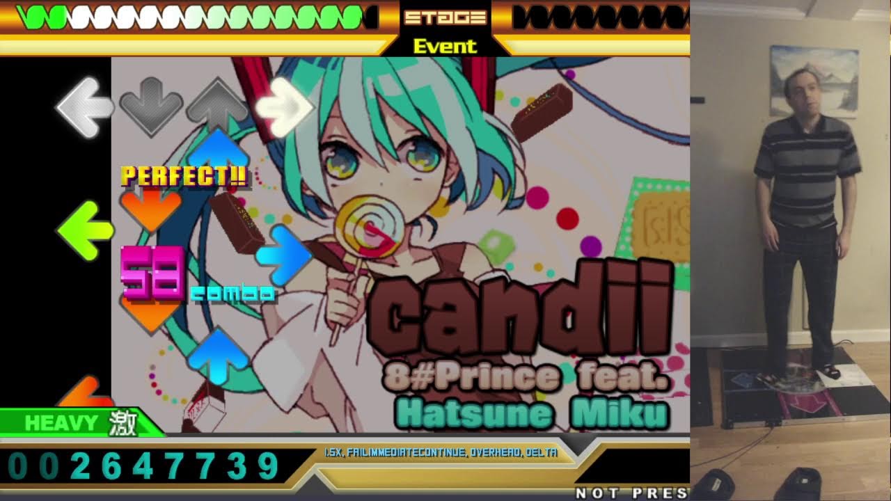 907th Daily Dance Ritual: Getting back into shape with DDR / Stepmania ...