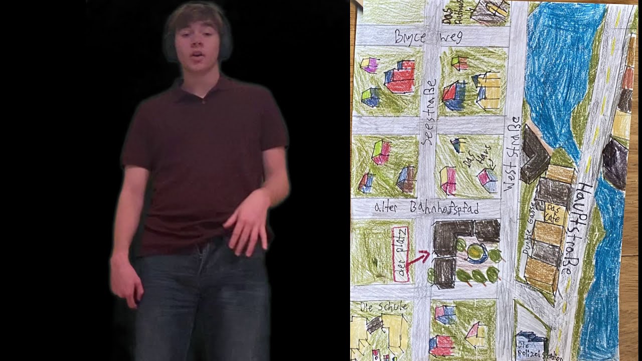 Giving Directions in German Project (Summative) - YouTube