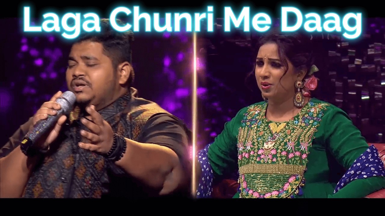 Jyotiprakash Ojha’s 'Laga Chunri Me Daag' Performance Leaves Judges ...