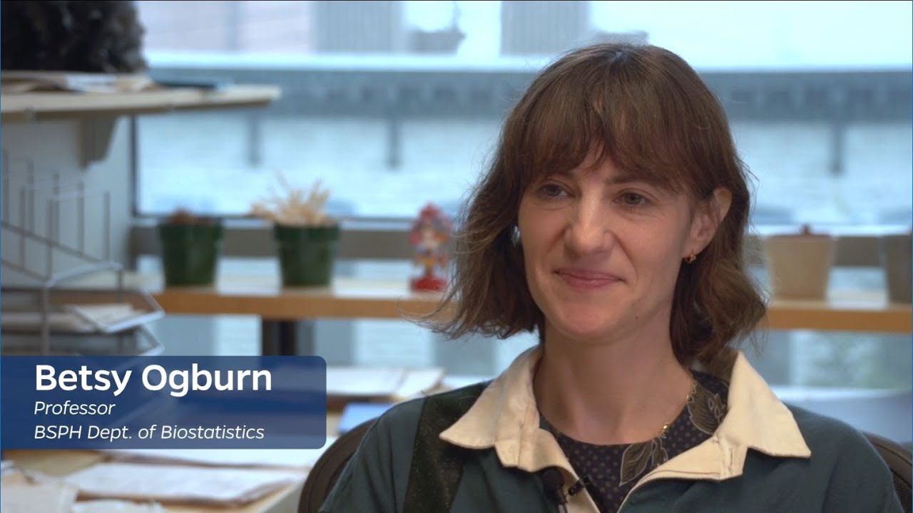 Faculty Spotlight: Betsy Ogburn - YouTube