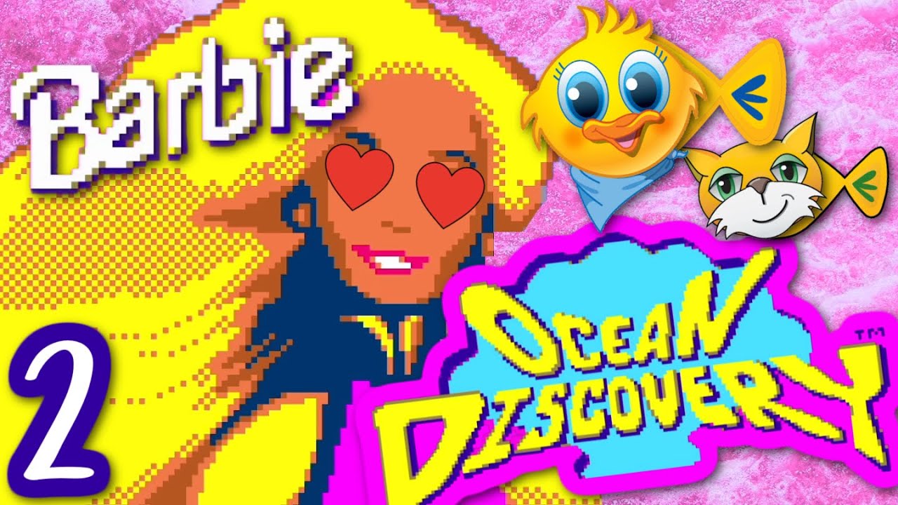 STAMPY & SQAISHEY - BARBIE: OCEAN DISCOVERY [2] - YouTube