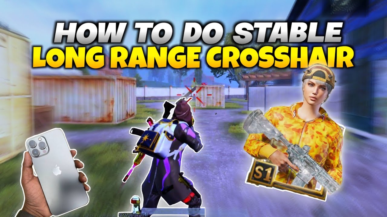 How to do stable LONG RANGE CROSSHAIR 💯🎯 #shorts - YouTube