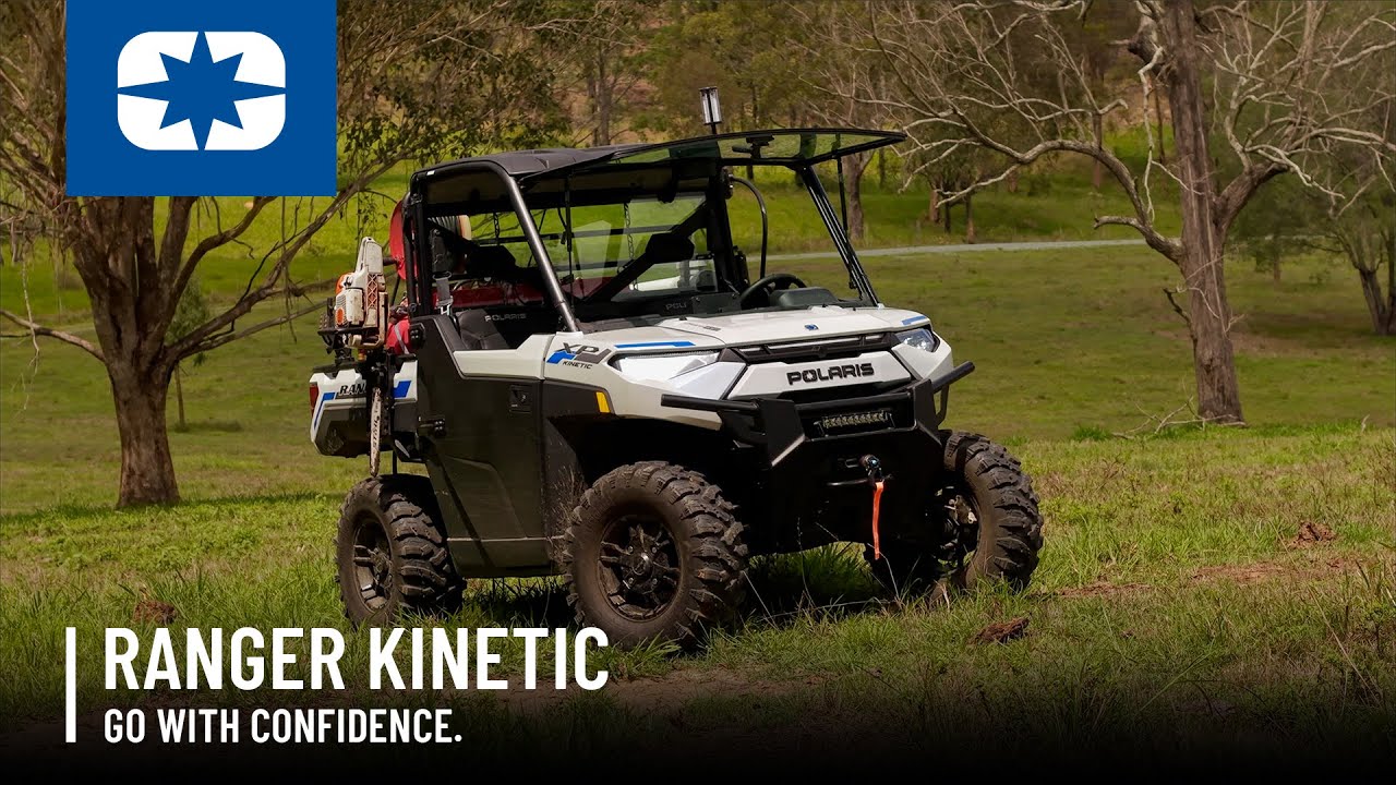 Polaris Ranger Kinetic - Go with Confidence - YouTube