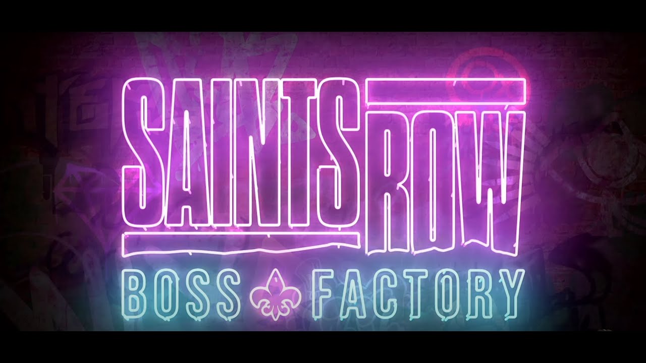 New Skin And Character Saints Row Boss Factory Youtube