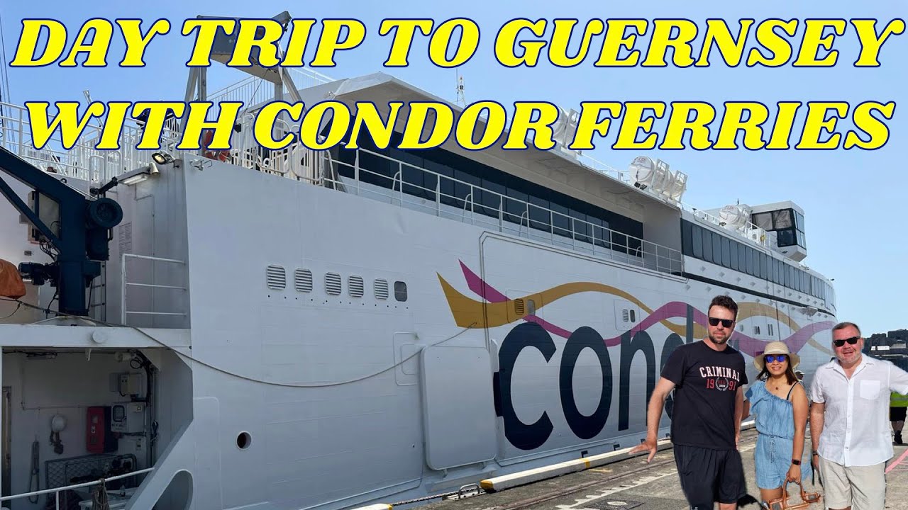 Day Trip To Guernsey With Condor Ferries - YouTube