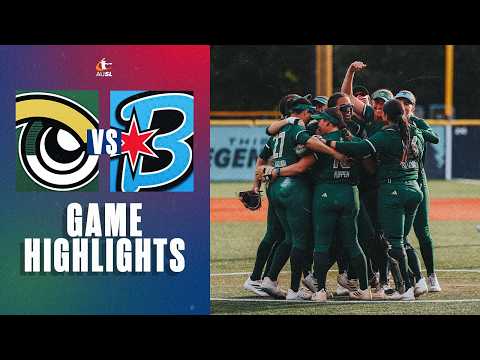 Talons vs. Bandits Game Highlights (7/19/26) | AUSL Highlights