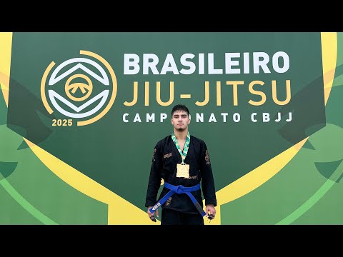 Championnats brésiliens IBJJF 2025 - Meilleurs moments de Zain