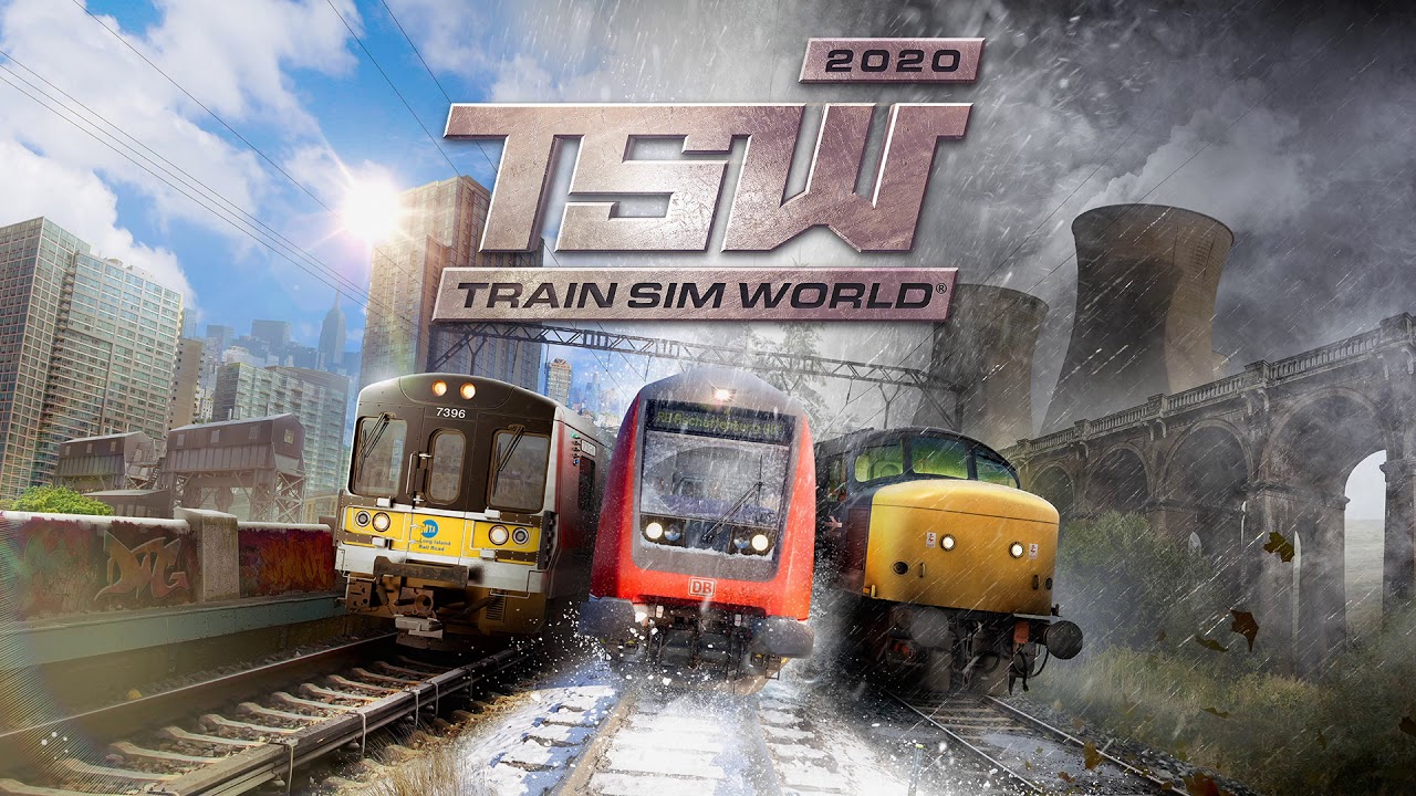 TSW - all UK trains on all UK routes - YouTube