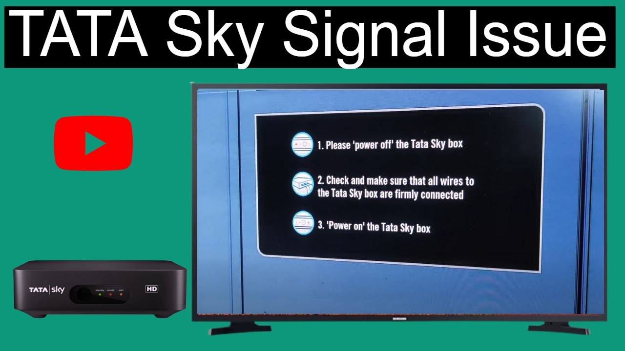 TATA Sky Signal Issue Tata Sky Signal Setting Tata Sky No Signal tata-sky-signal-issue-tata-sky-signal-setting-tata-sky-no-signal