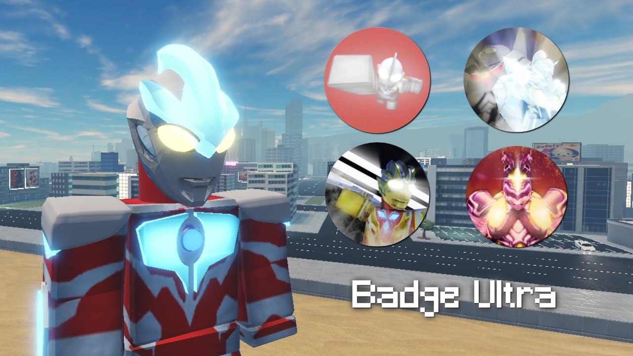 Semua Badge di Ultra Rebirth Frontiers Roblox beserta cara ...