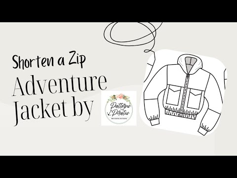 How to Shorten a Metal Zipper Quickly and Easily for the Adventure ...