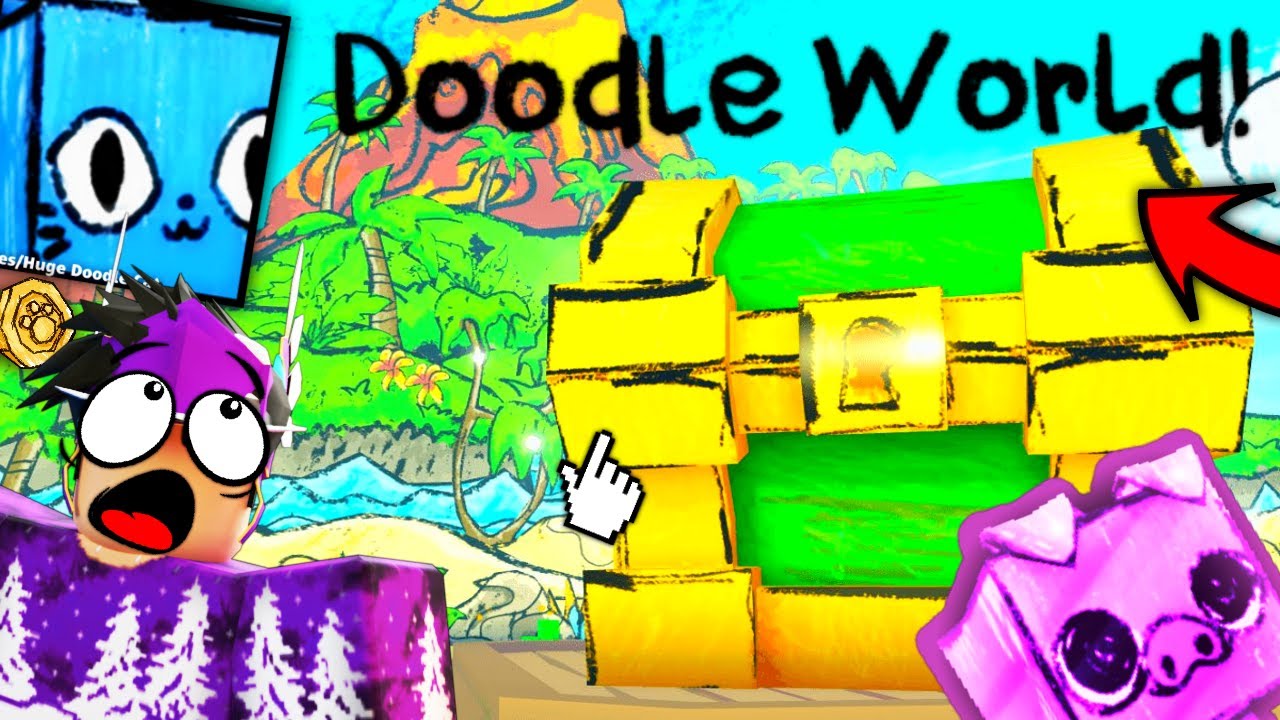 ⏰COUNTDOWN🎉😱 DOODLE WORLD!😱 (Pet Simulator X) - YouTube