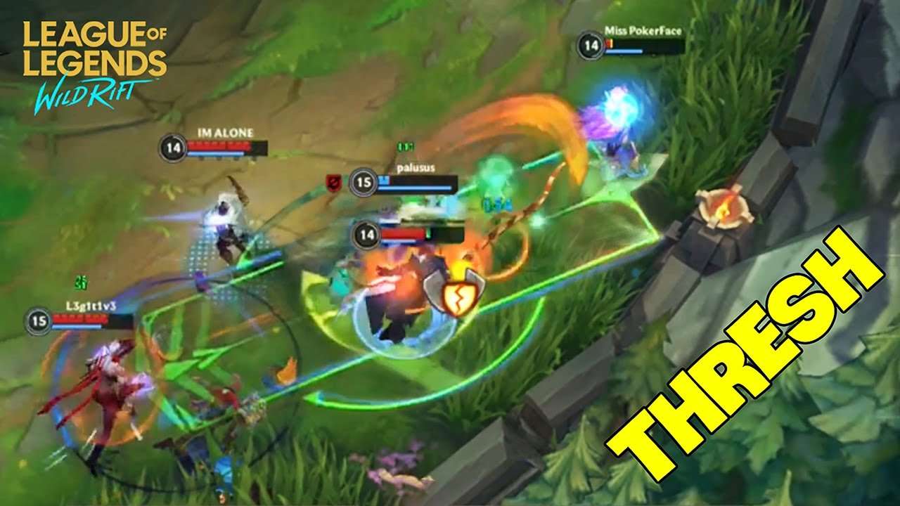 Wild Rift THRESH Montage - Best THRESH Plays | LoL Wild Rift Montage ...