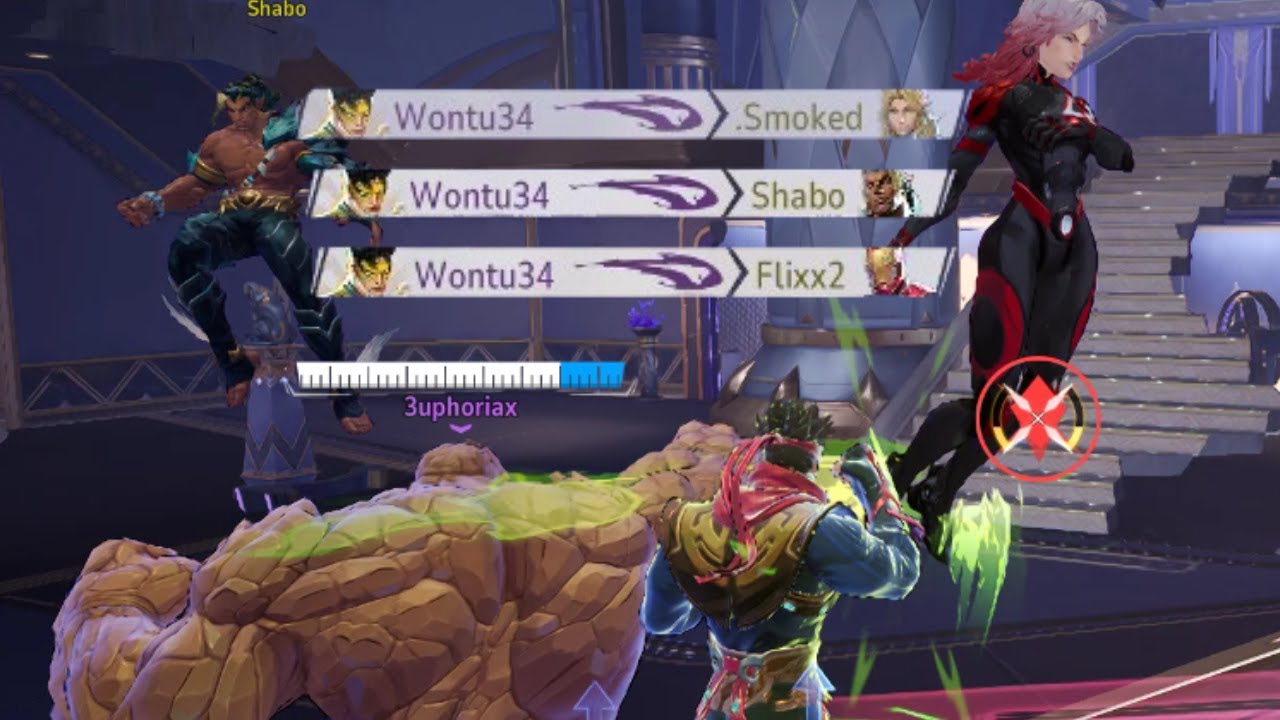 Firing Up My Chi With Supertf In Marvel Rivals - YouTube