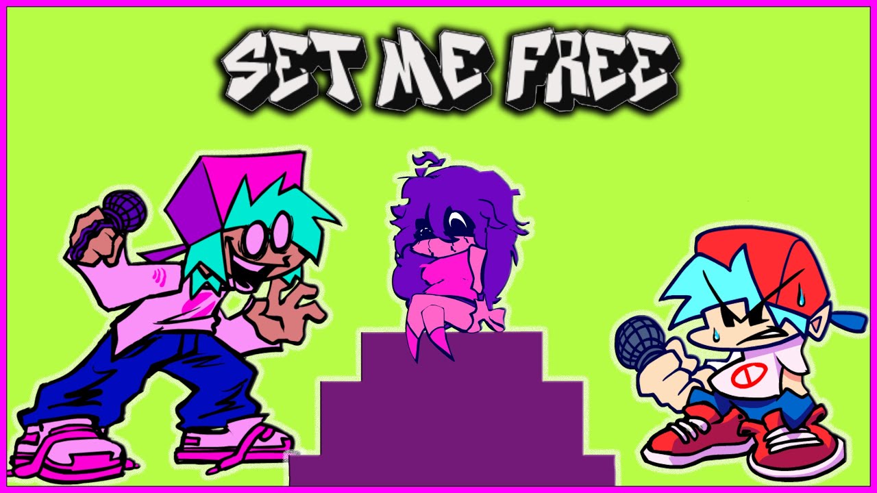 FNF | Vs. The Lost Files | Set-Me-Free | FC - YouTube