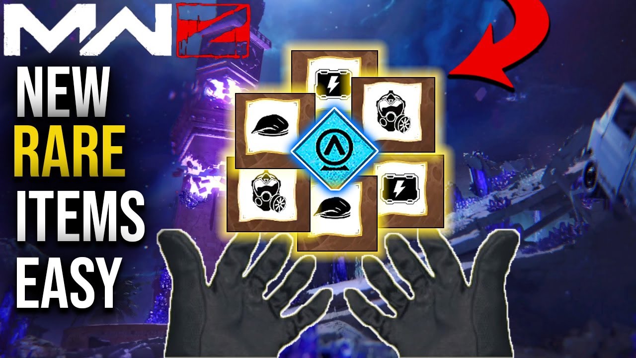HOW TO GET NEW RARE ITEMS IN MW3 ZOMBIES! NEW DARK AETHER! - YouTube