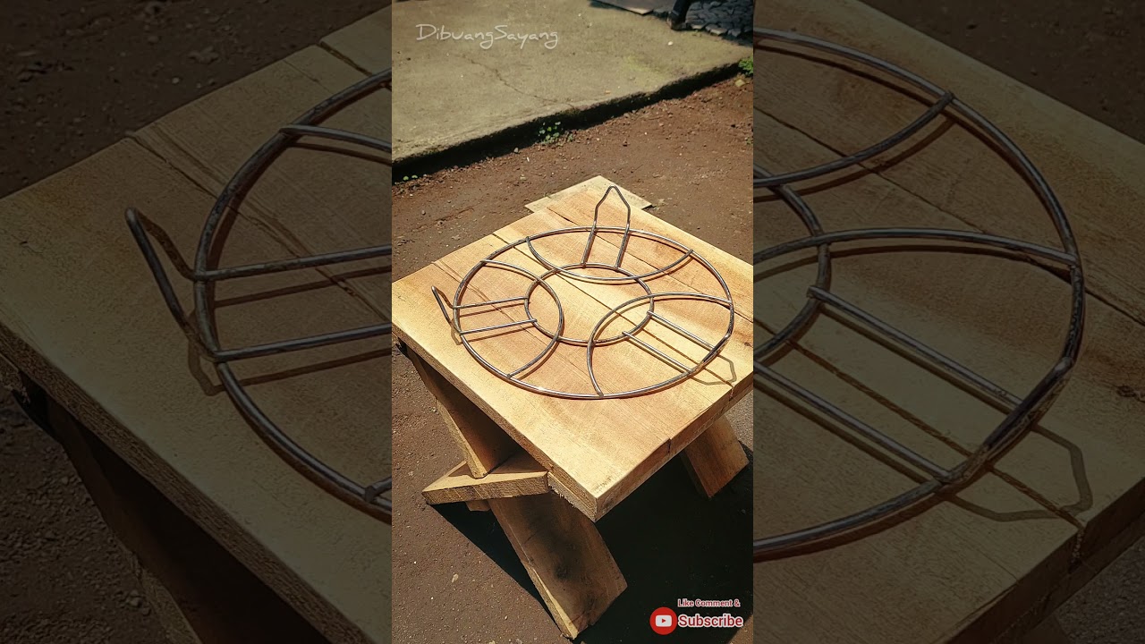 Ide Membuat Tempat Api Unggun Camping dari Barang Bekas Fire Pit ...