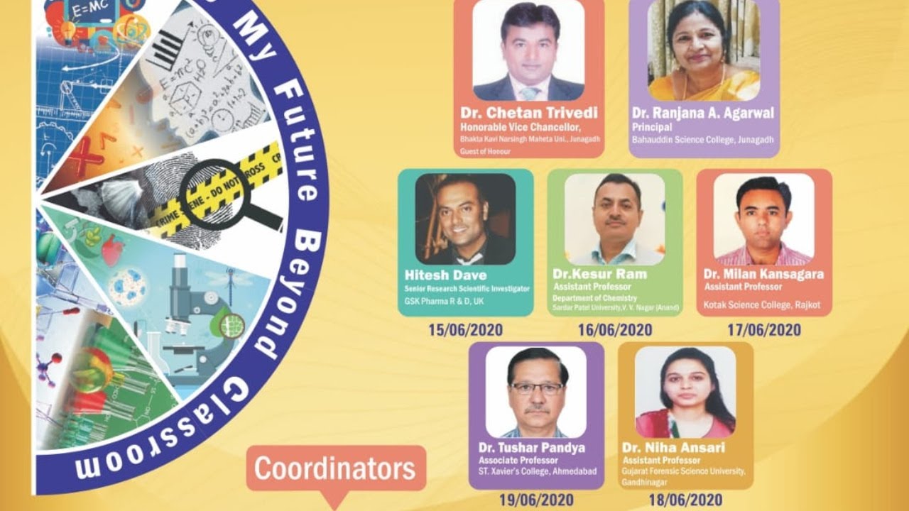 Day - 2: Webinar Series on Career Opportunities in Various Fields of ...