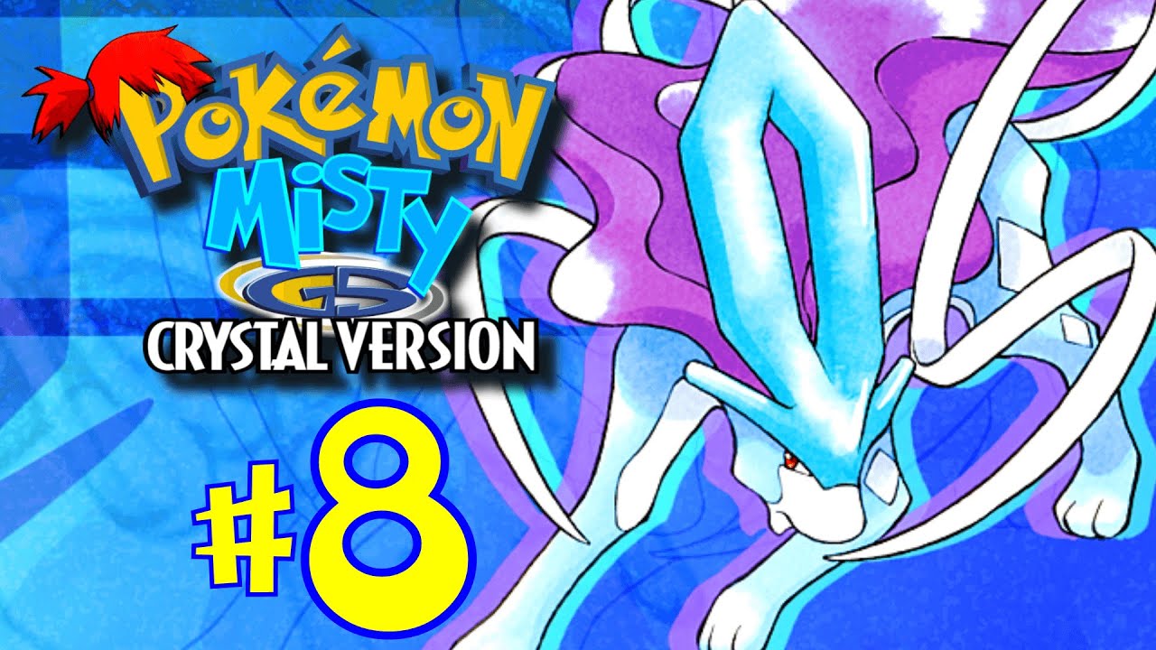 HYPNOTOAD'N SOME GHOSTS | Pokémon Misty Crystal - Part 8 - YouTube