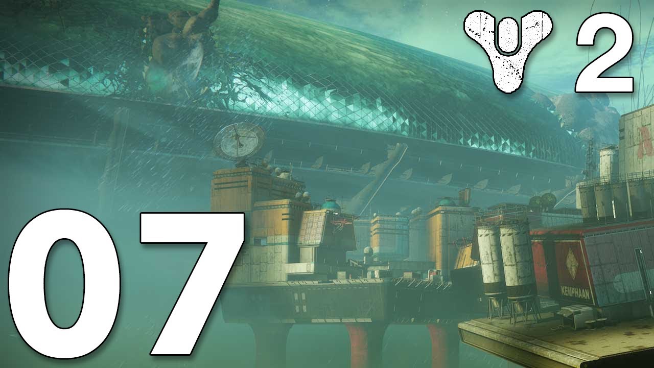 New Pacific Arcology - Destiny 2 ep. 7 - YouTube