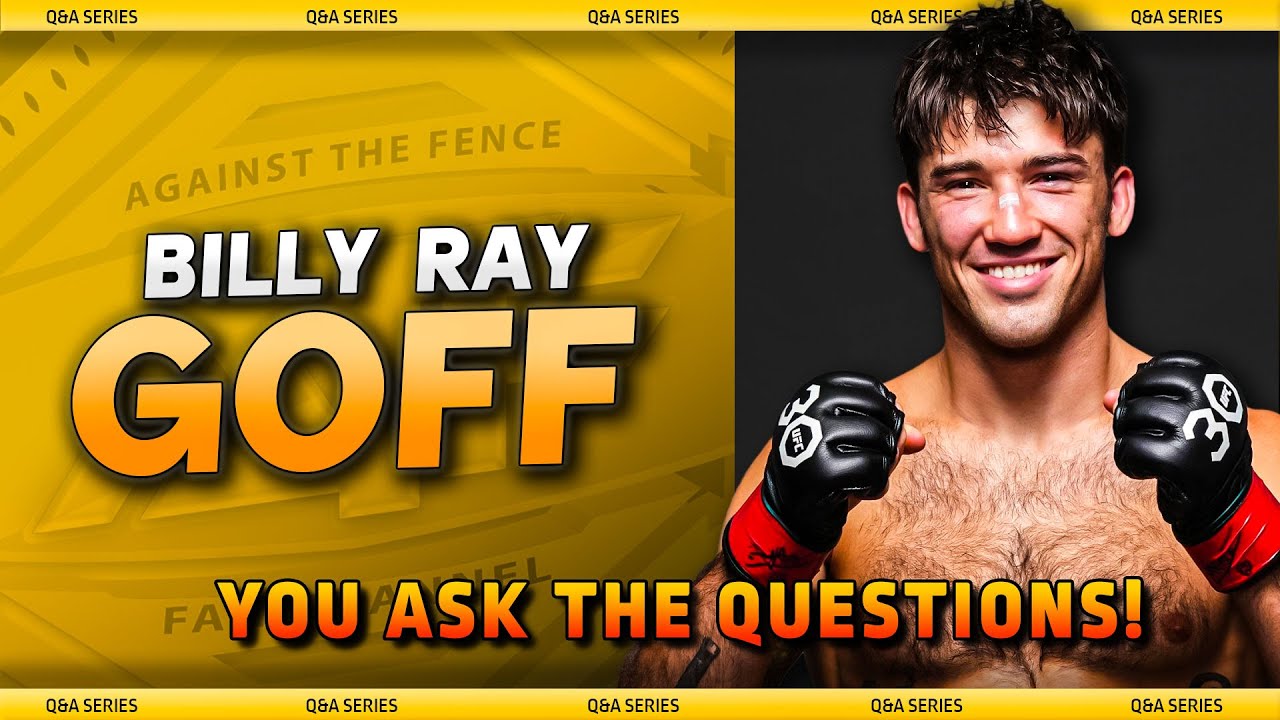 UFC Fighter Billy Goff Live Stream Q&A! 🥊 | UFC Fight Night ...