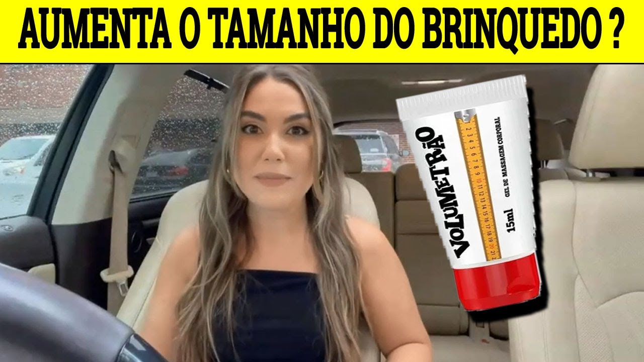 GEL VOLUMETRÃO FUNCIONA? VOLUMETRÃO VALE A PENA? - GEL VOLUMETRÃO ...